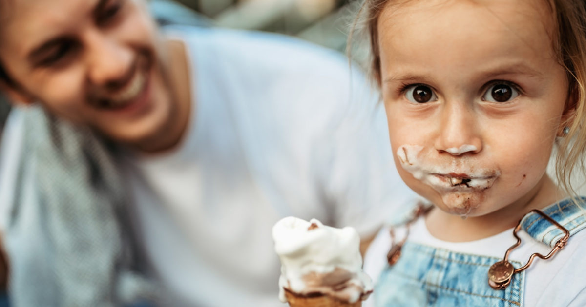Parenting Place | The power of curiosity, connection and ice cream