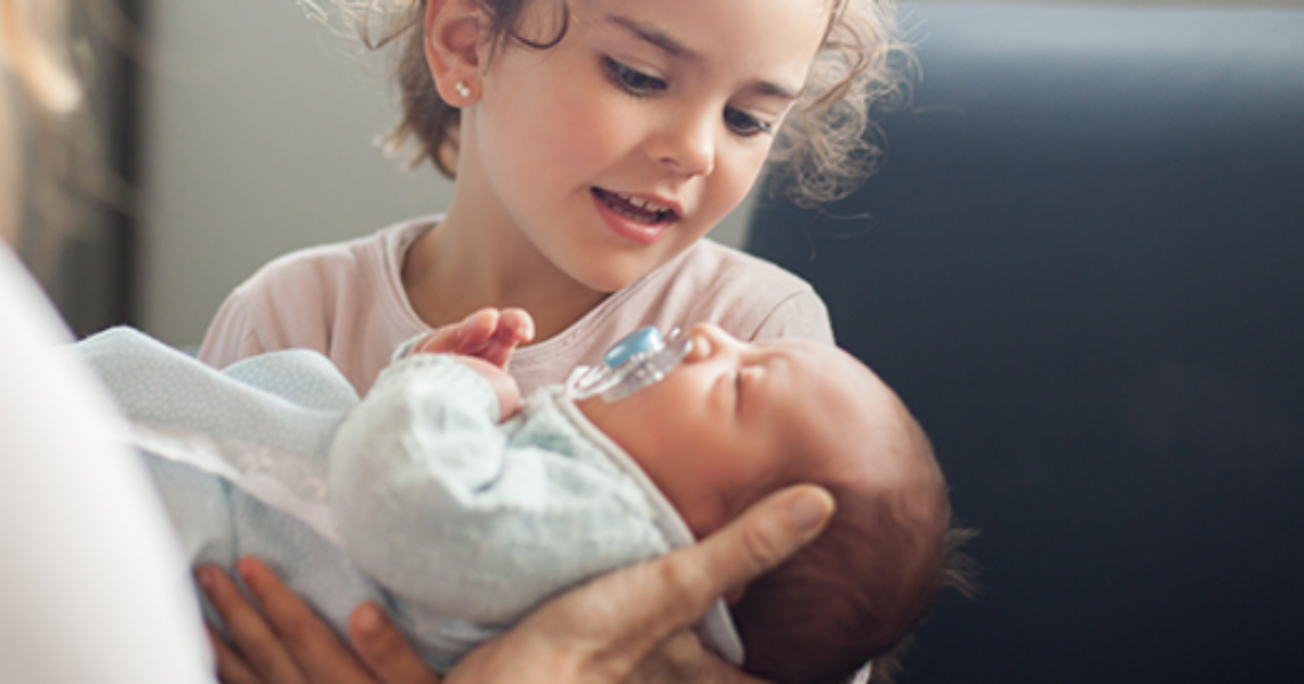 Parenting Place | How to talk about: The arrival of a new sibling