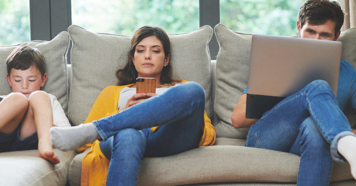 Parenting Place | Feeling addicted to your phone? You're not alone